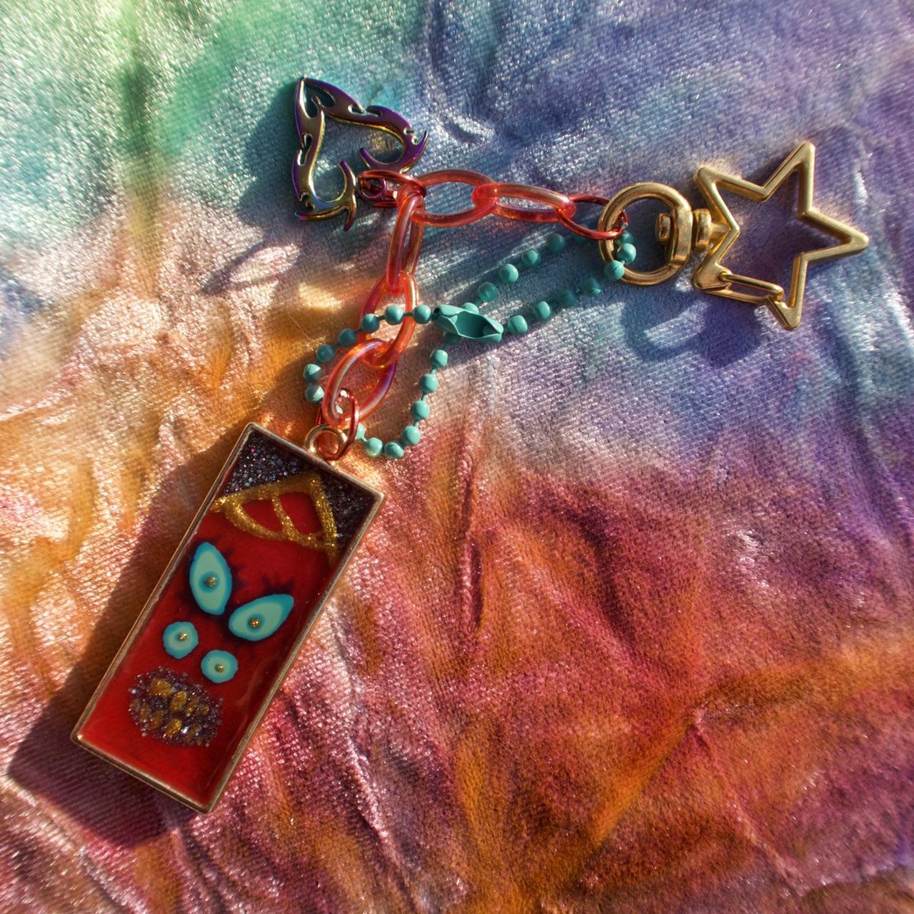 Space Girlfriend keychain ️‍🩹🪐 ️‍🔥 keep a memento of your... - Depop
