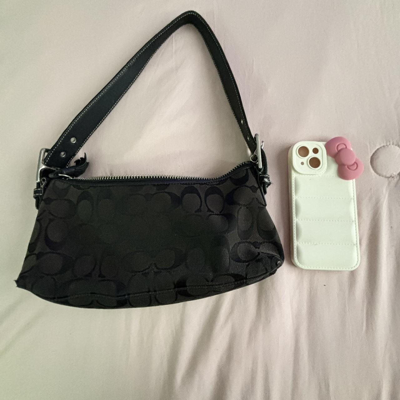 This vintage Coach 6371 shoulder bag is the perfect... - Depop