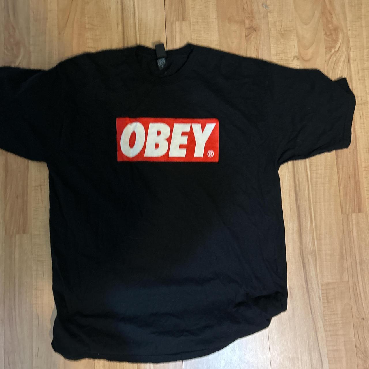 Obey t shirt men’s XL... - Depop