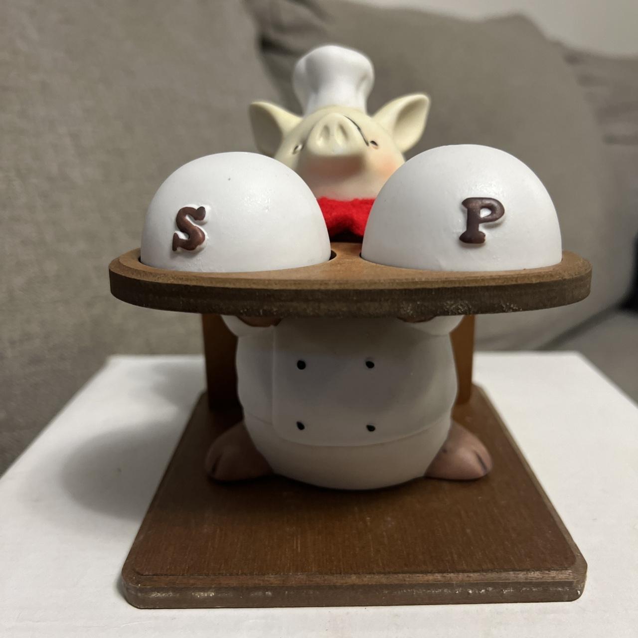 This vintage French country pig chef cook baker... - Depop