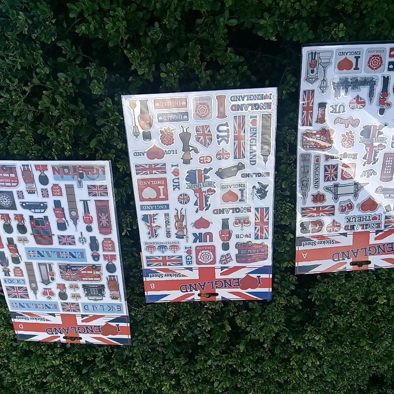 AWESOME fun England stickers! England sticker... - Depop