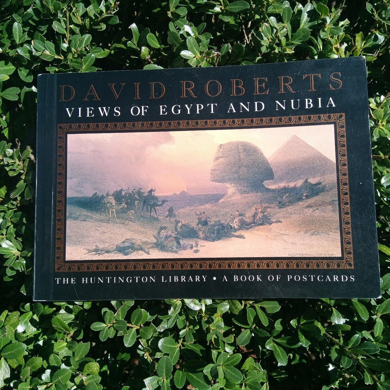 FIVE Star Offer! David Roberts' VIEWS OF EGYPT &... - Depop