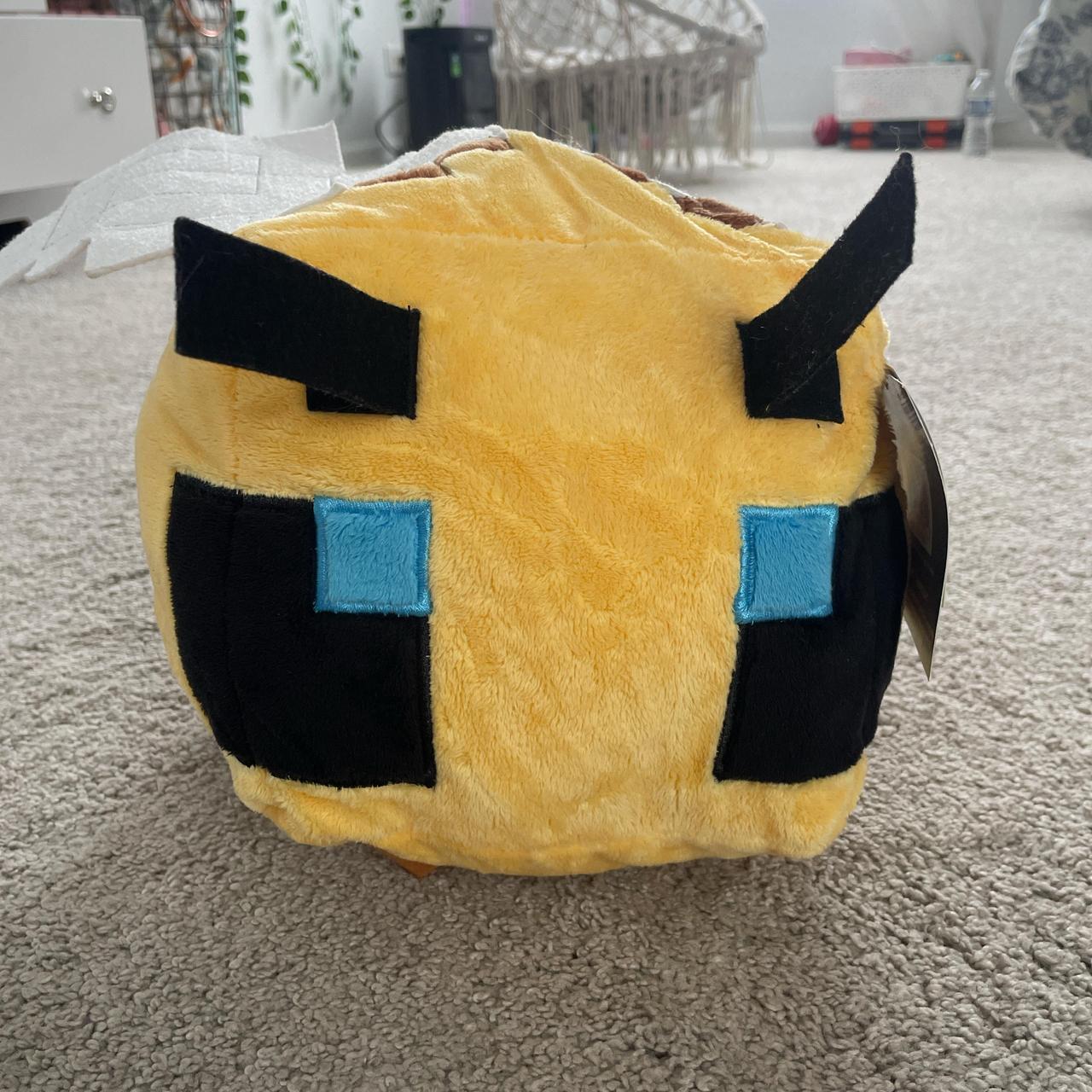 MINECRAFT BEE PLUSH -new with tags #minecraft #bee... - Depop