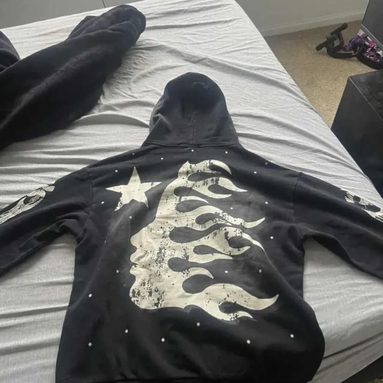 Hellstar Hoodie Brand New Size Small - Depop