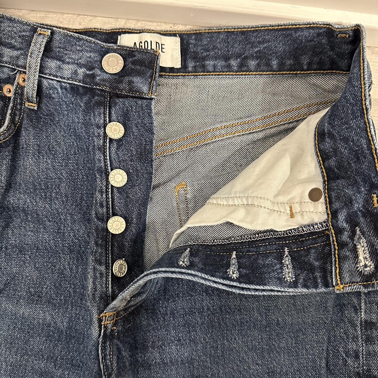 AGolde Size 23 90’s Jean #AGOLDE #jeans #denim #90s - Depop