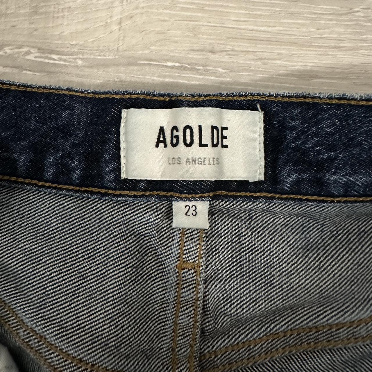 AGolde Size 23 90’s Jean #AGOLDE #jeans #denim #90s - Depop