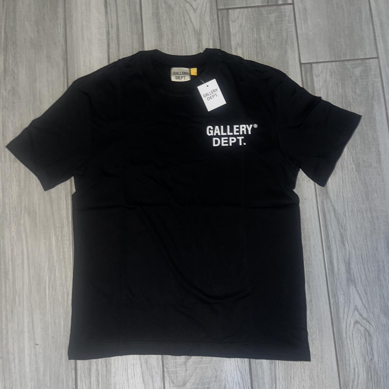 Black Gallery Dept shirt - Depop