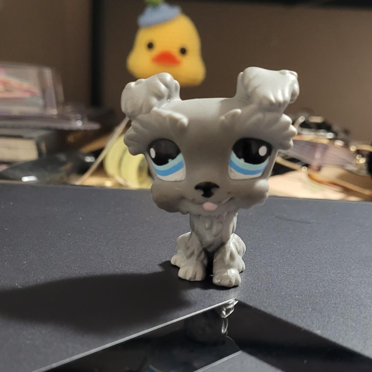 LPS grey schnauzer! If bundled I will give you 15%... | Depop