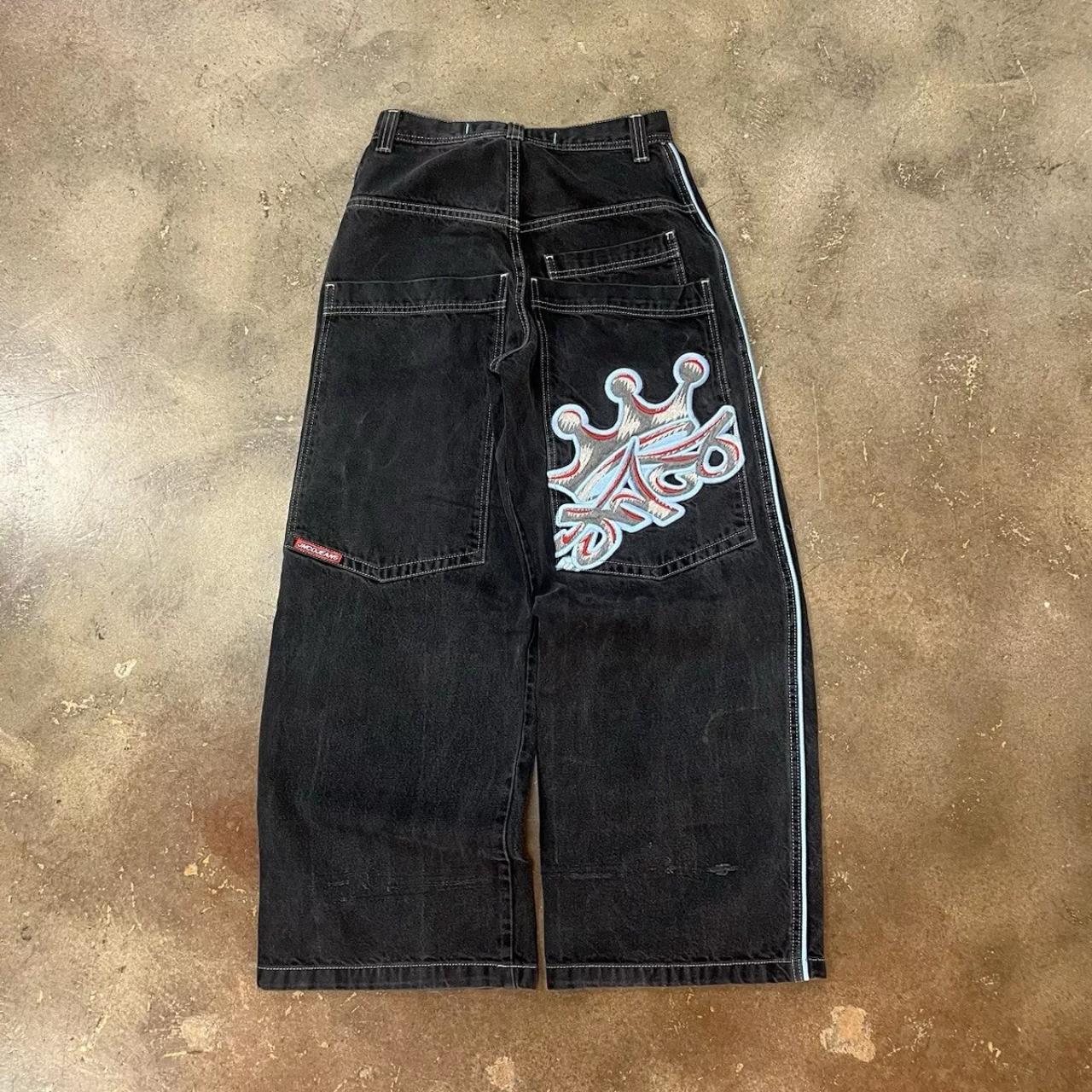 Jnco Big Crown Jeans - Depop