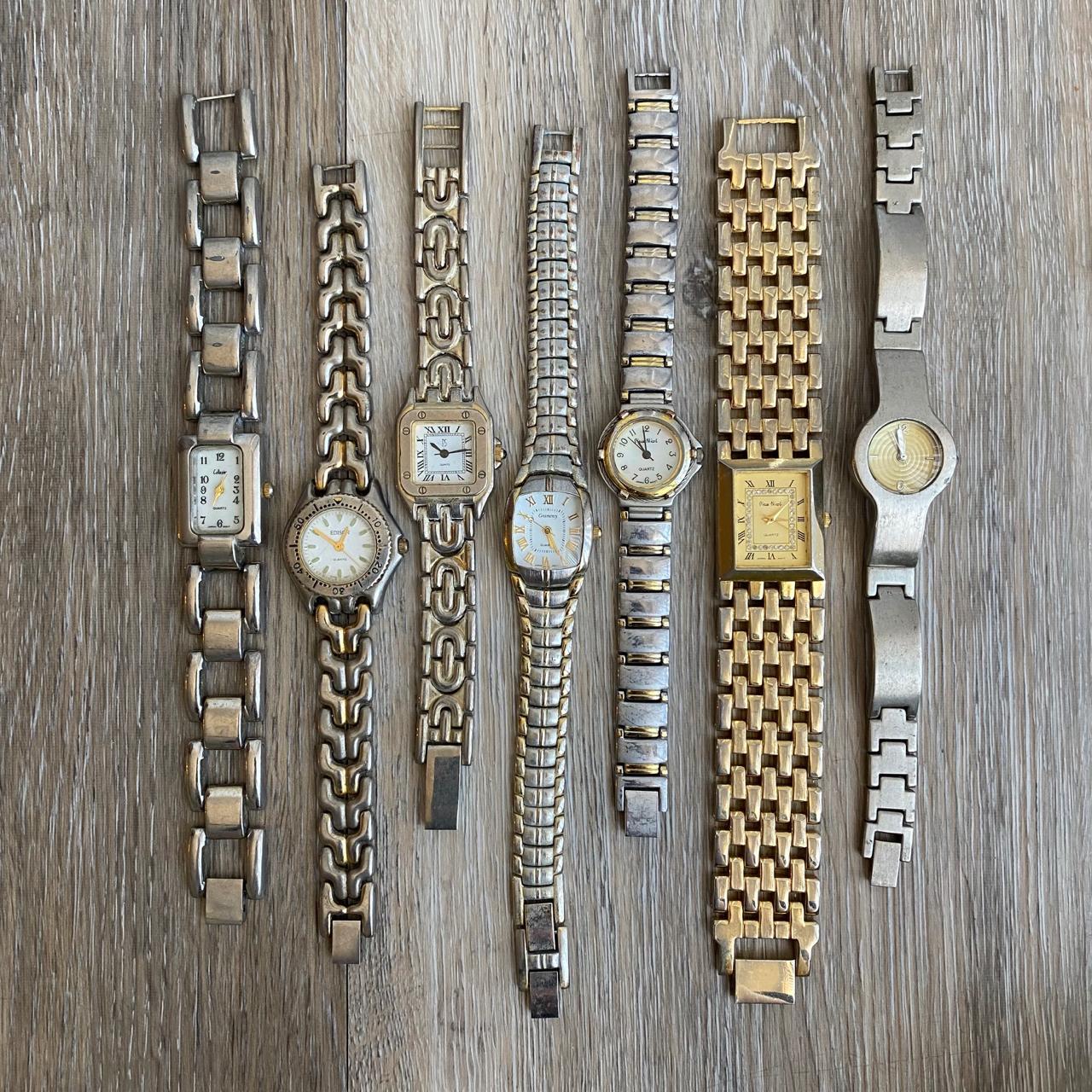 Vintage Y2K Watch Bundle ALL 7 Watch... - Depop