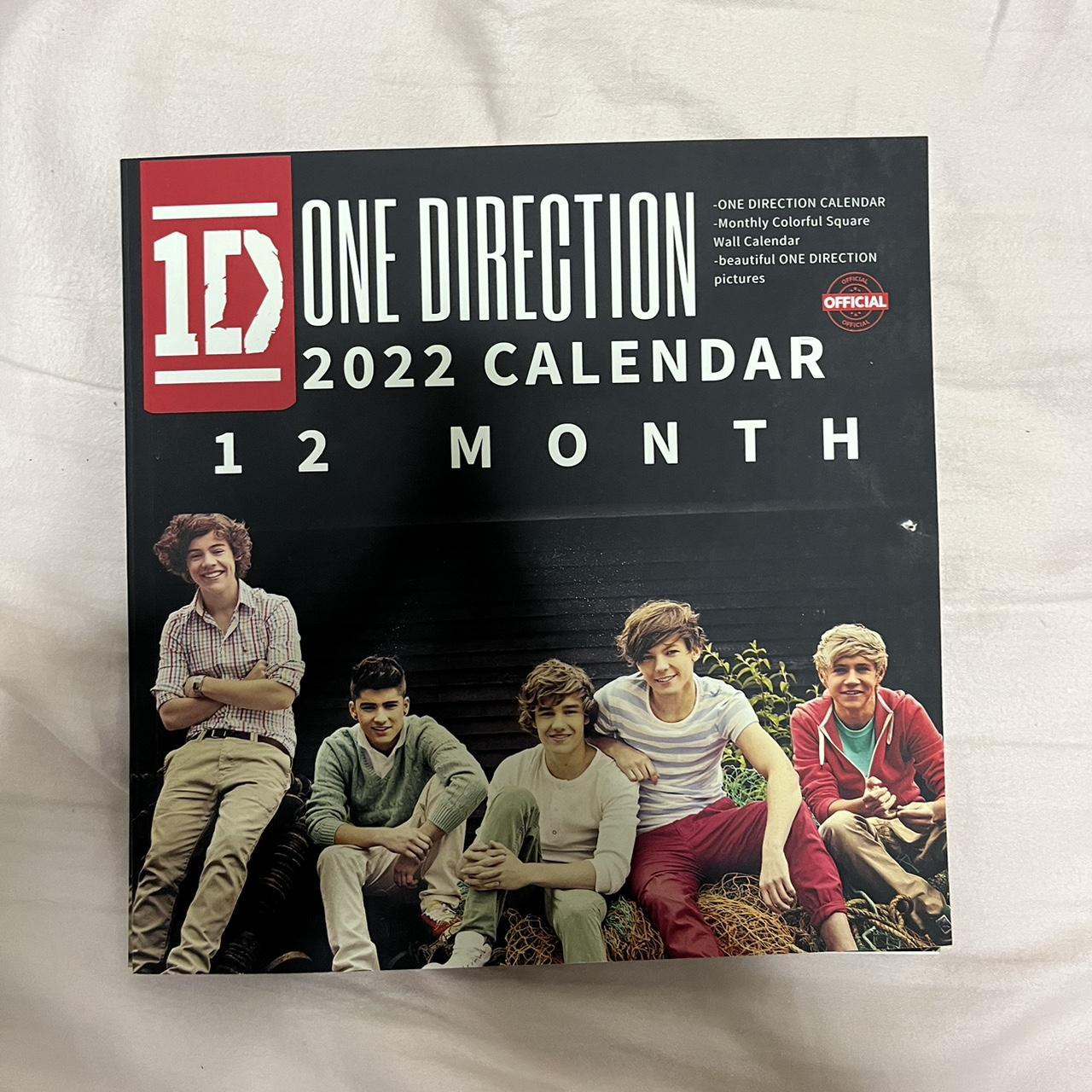 One direction 2022 Calendar - Depop