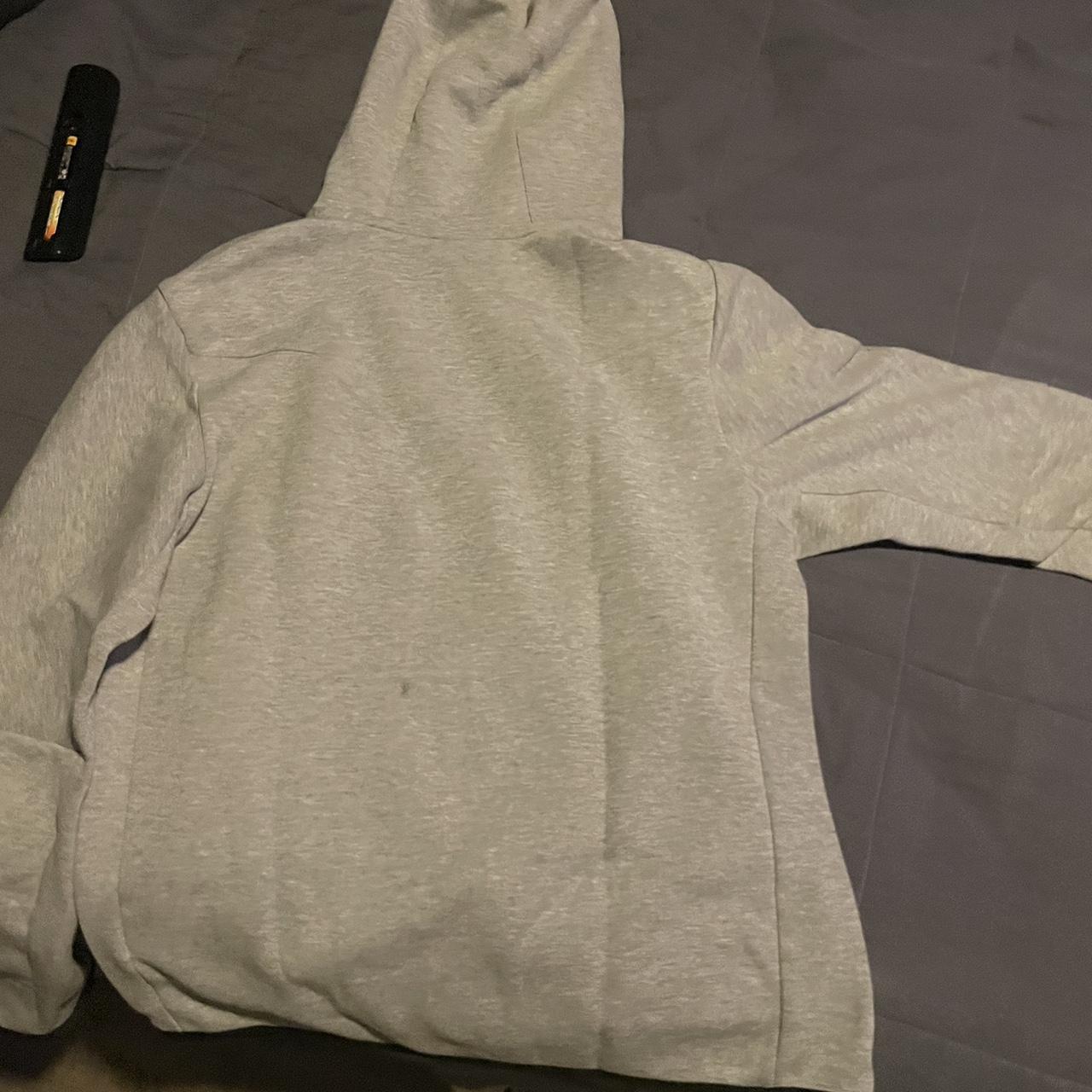 Nike tech grey size M like new feels new - Depop