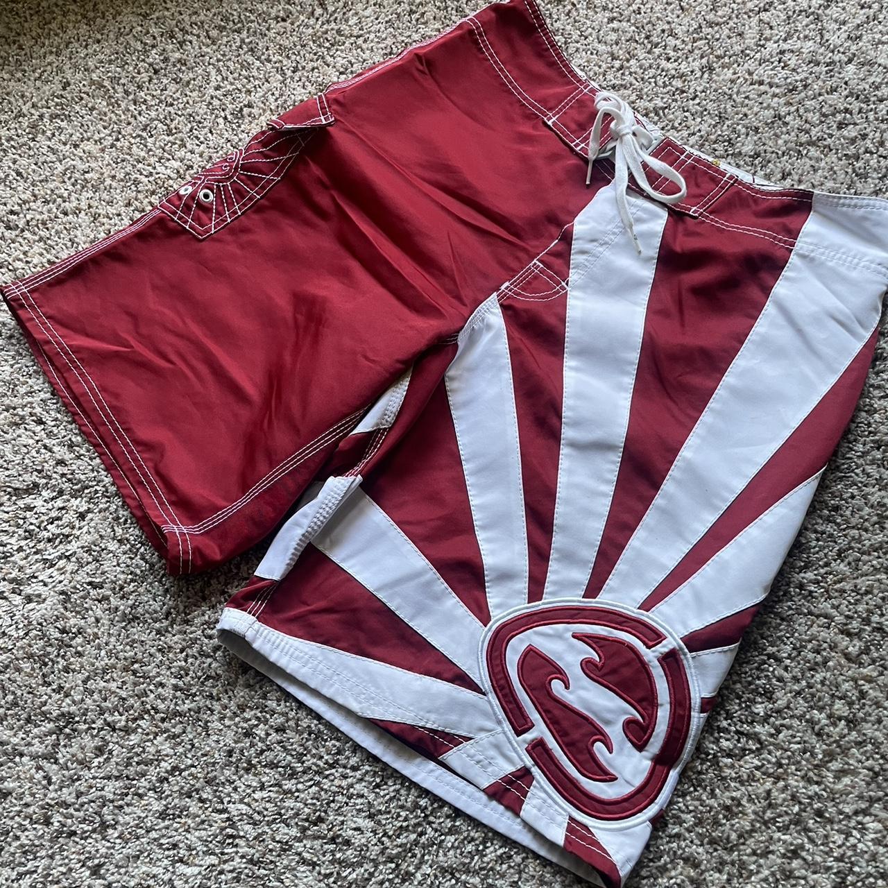 Billabong Andy Irons Rising Sun Board Shorts ☀️🩳 1... | Depop