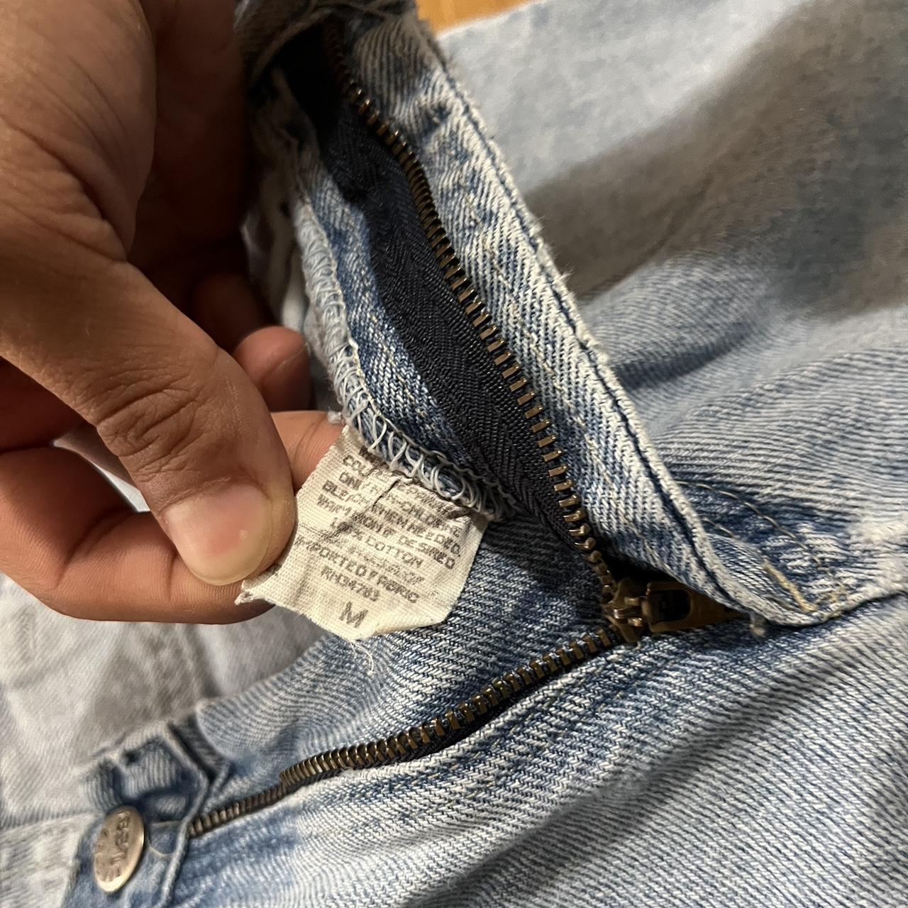 Women’s lee pipes jeans Size Medium - Depop