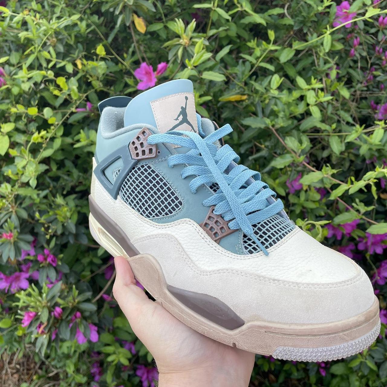 Custom Jordan 4 - Depop