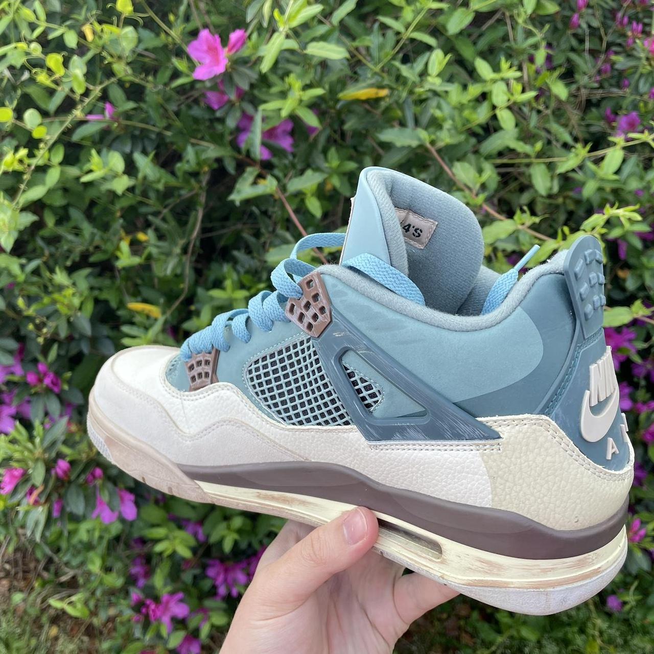 Custom Jordan 4 - Depop