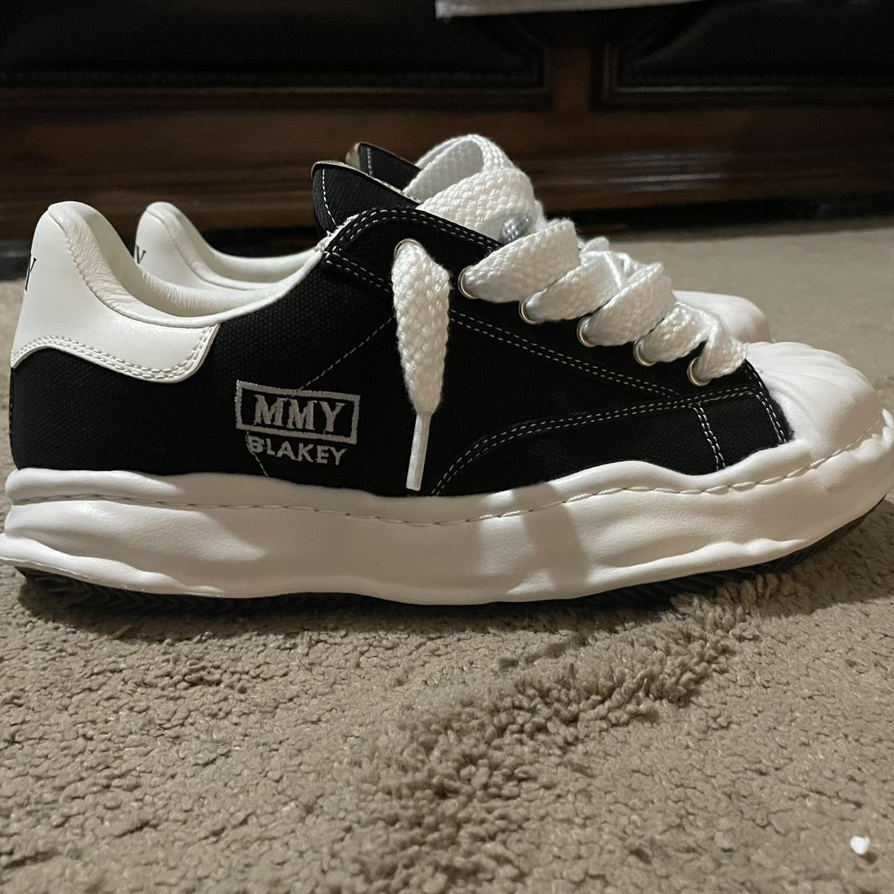 MMY BLAKEY Style Shoes 🏆 Got in White and Black... - Depop