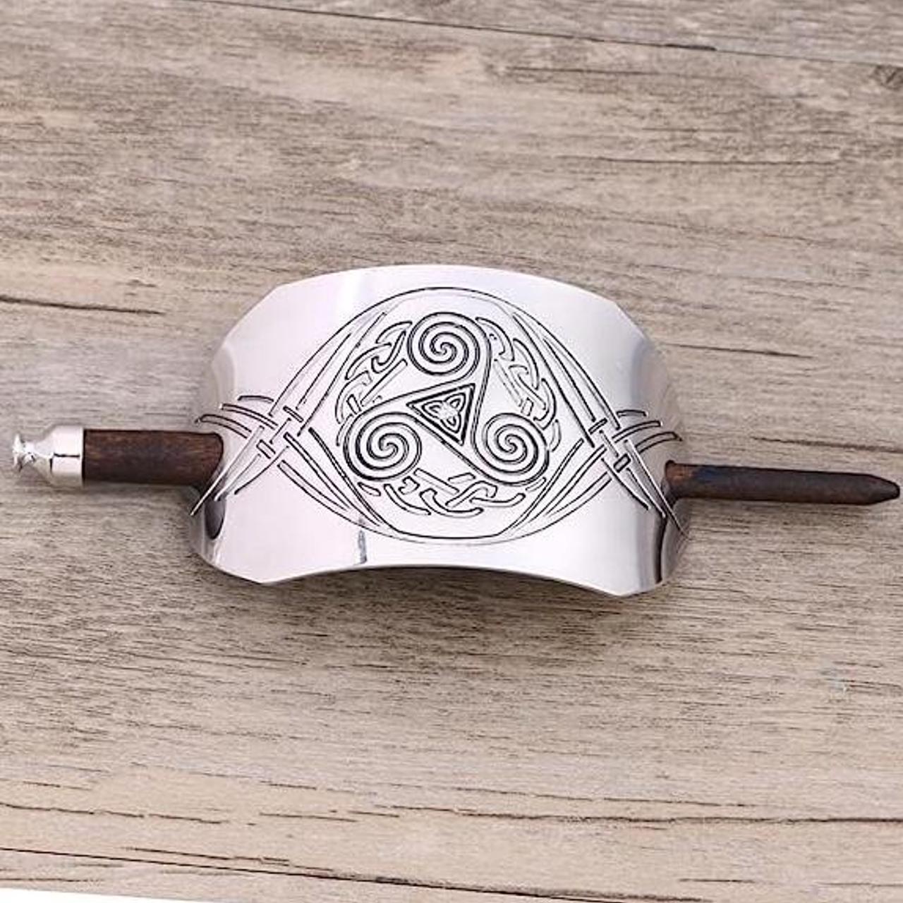 Norse Viking hair cuff. #viking #celtic #nordic... - Depop