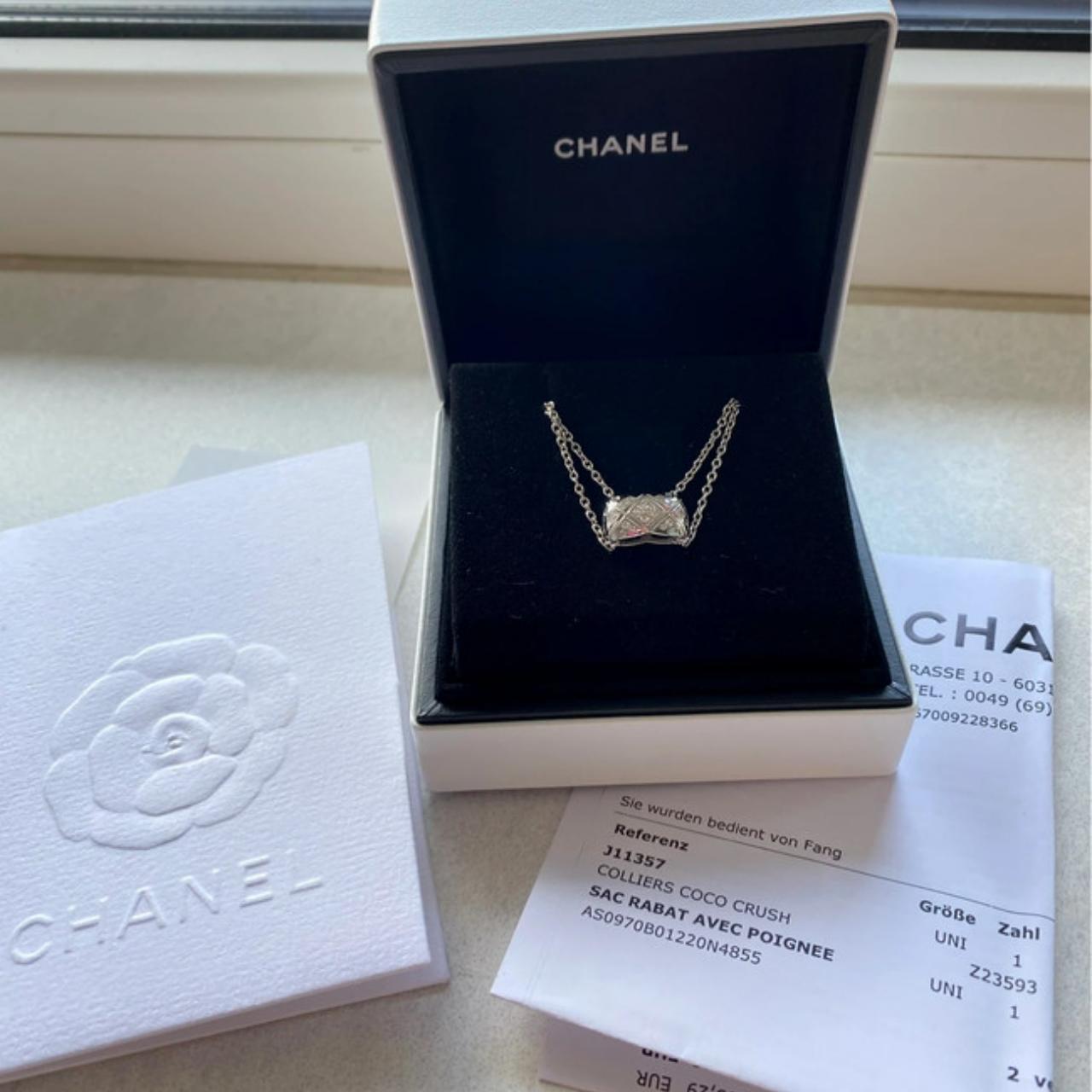 Chanel Coco Crush Collier Ketting Necklace Chaîne... - Depop