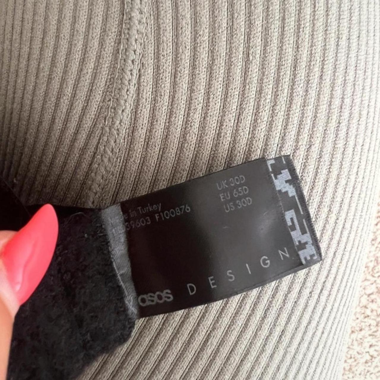 ASOS Design bra/bikini top. 30D - Depop