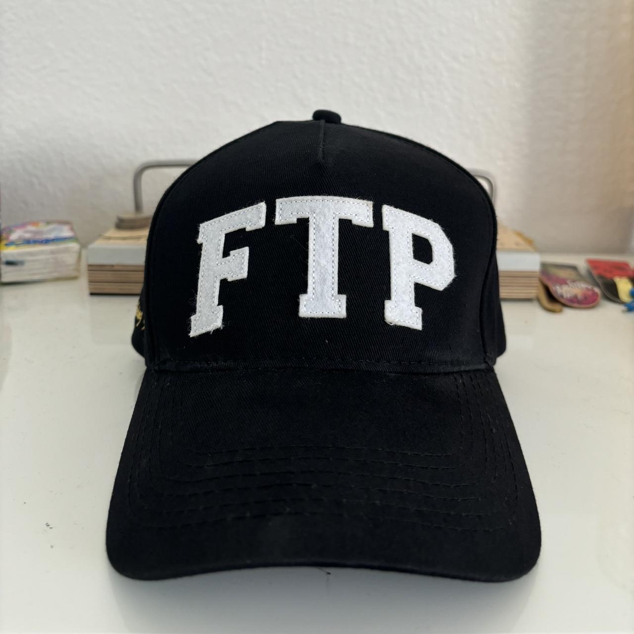 FTP 10 Year Anniversary Hat - sweat stains (easily... - Depop