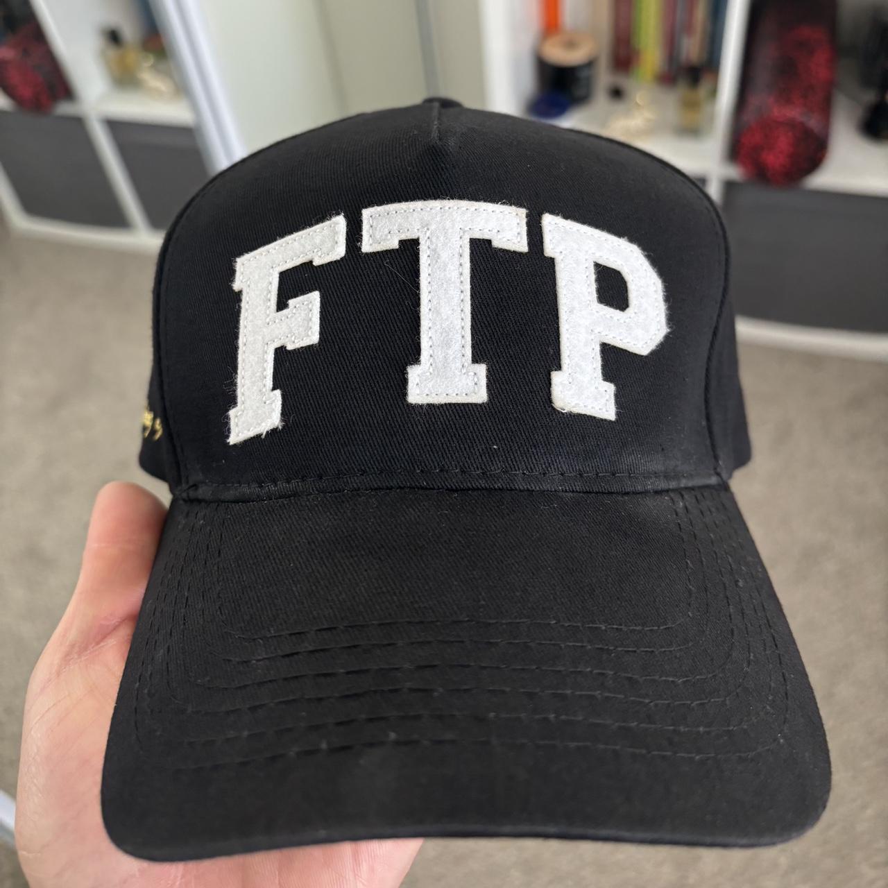 FTP 10 Year Anniversary Hat - sweat stains (easily... - Depop