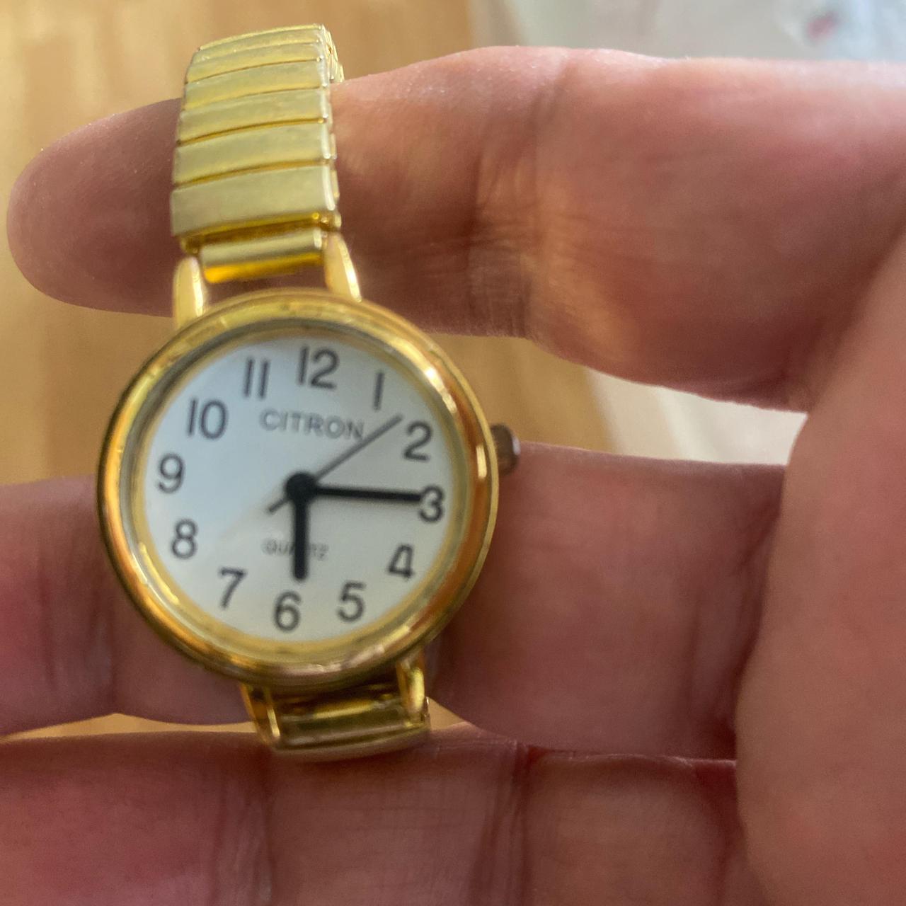 Ladies citron quartiz watch good working an good... - Depop