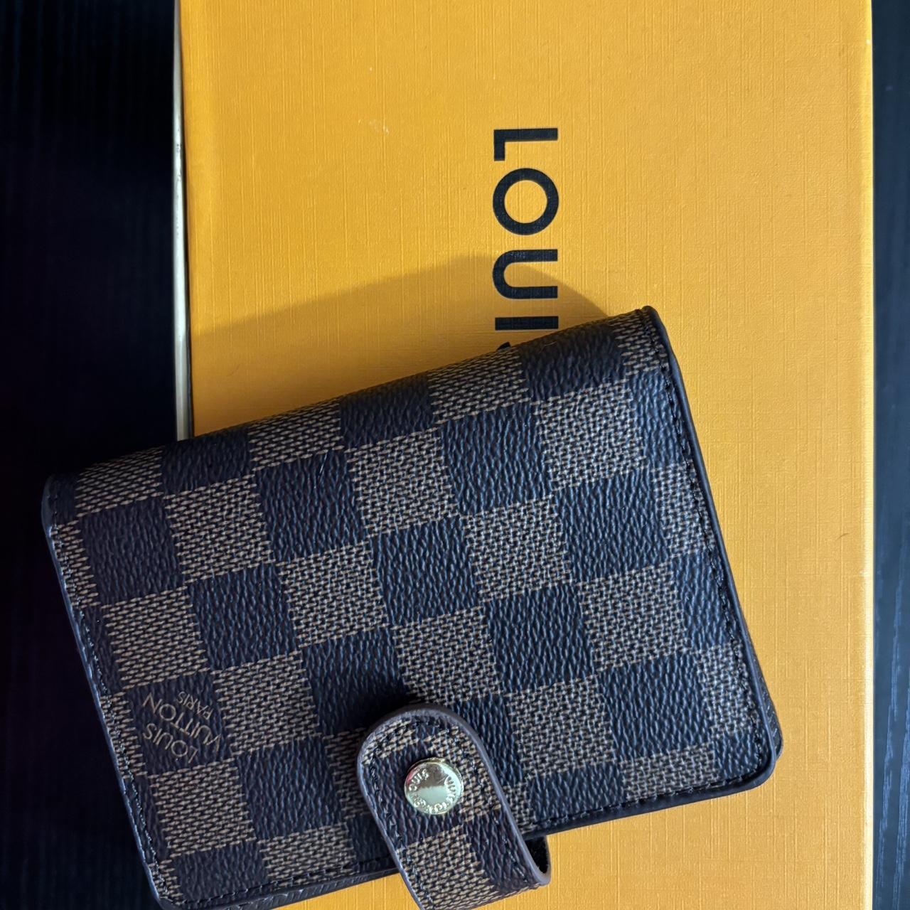 LV picture wallet Brand New Rep - Depop