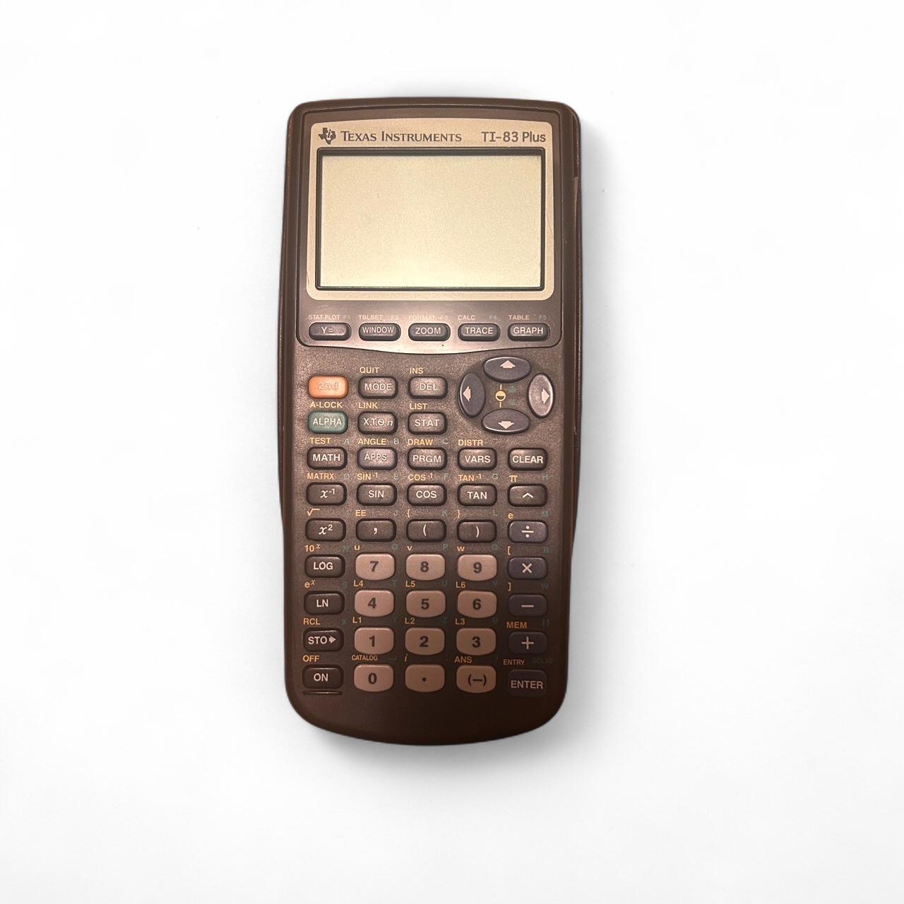 Texas Instruments TI-83 Plus calculator calculator | Depop