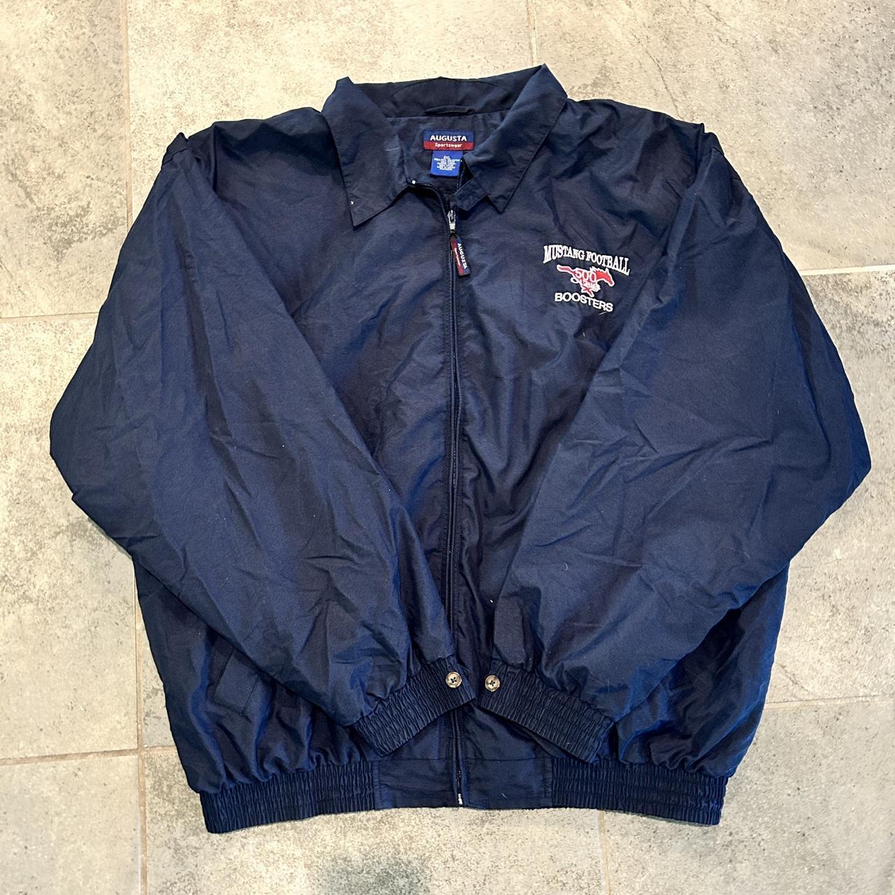 SMU 500 Club Jacket Sportswear jacket Size 2XL... - Depop