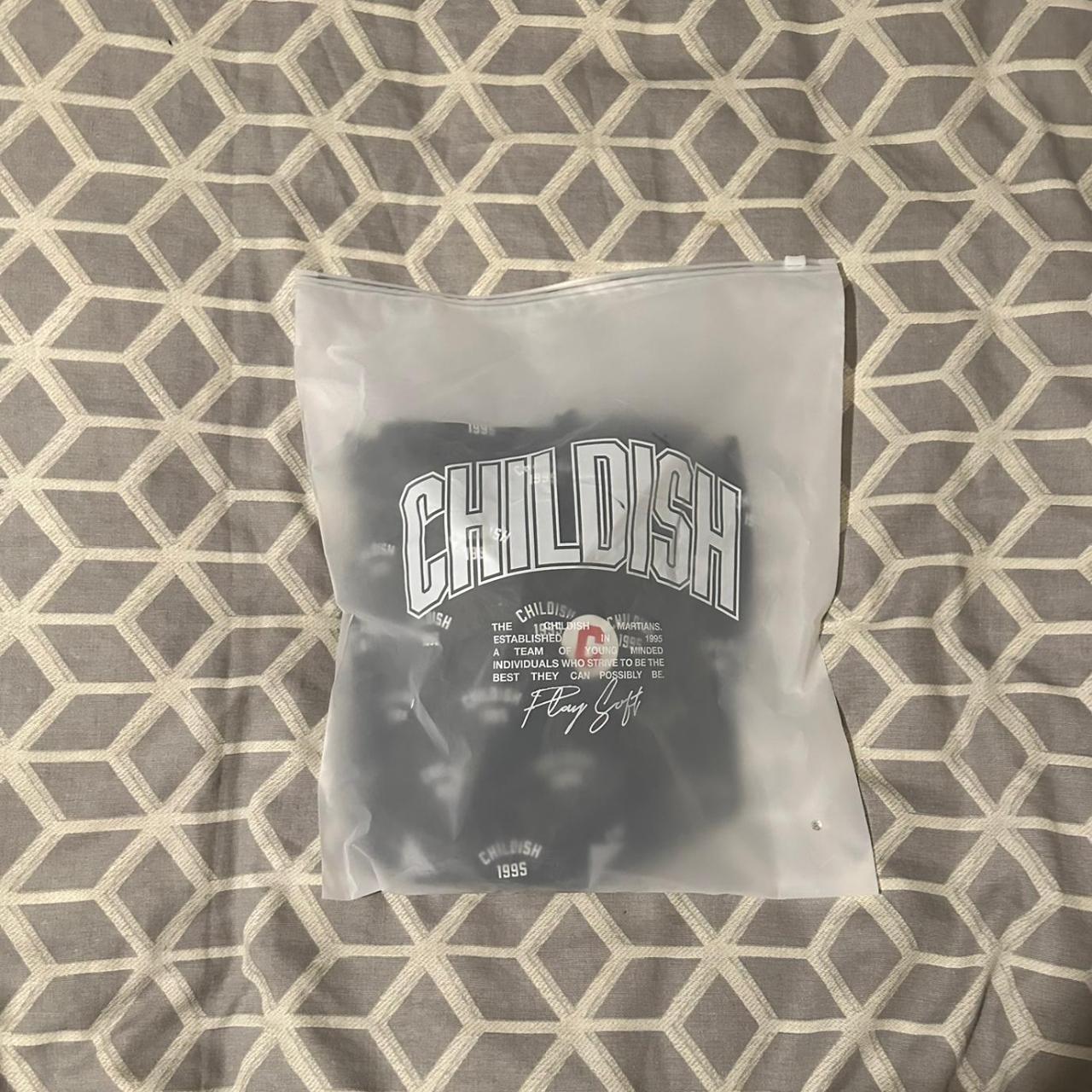 Childish Varsity Cap (ONE SIZE) STICKERS... - Depop
