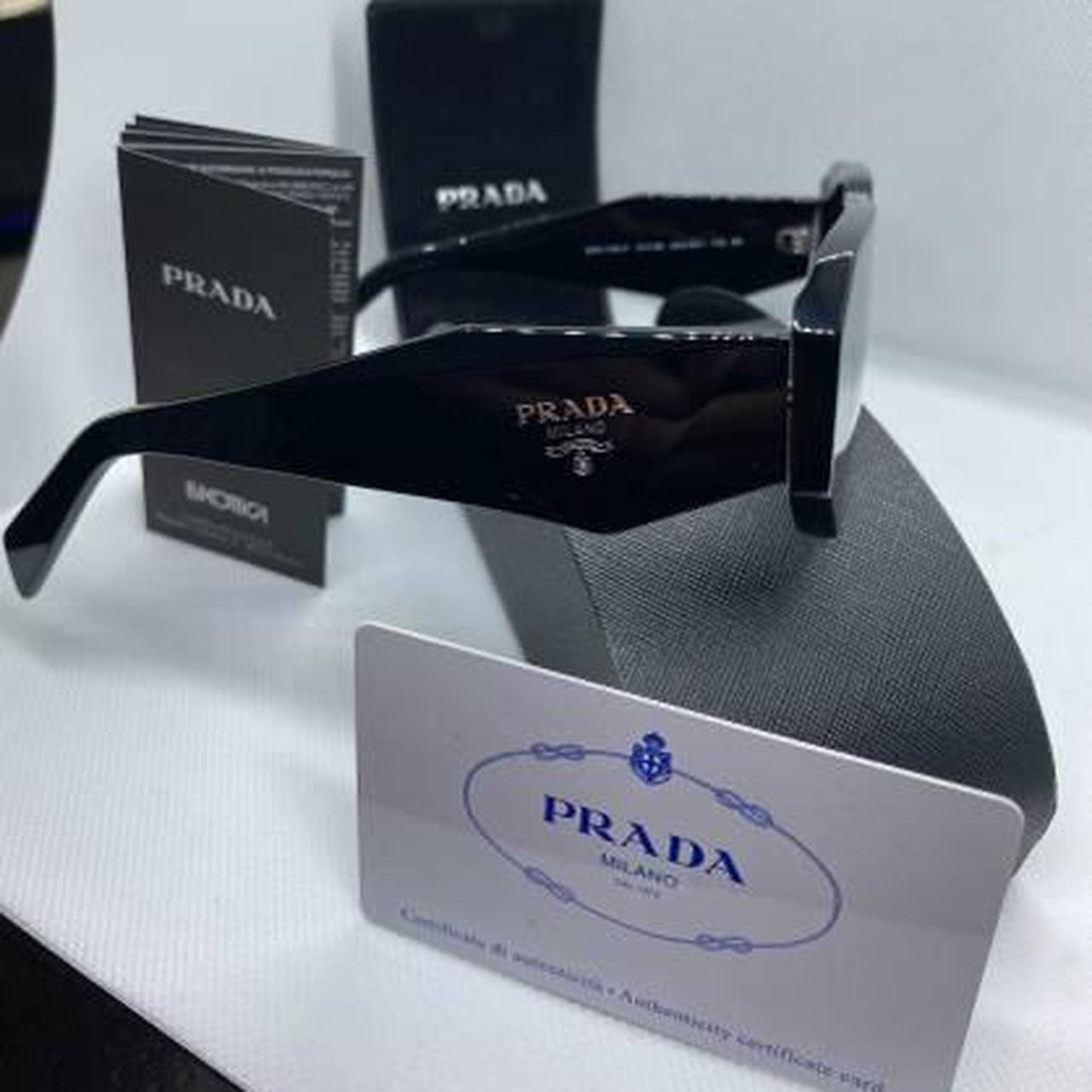 Prada Milano Sunglasses Combine Timeless Elegance Depop