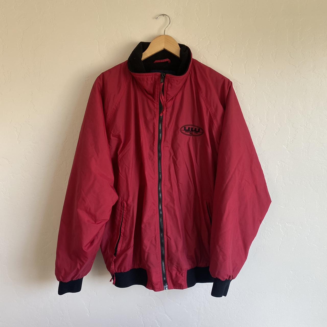 Vintage Hilton Active Apparel Windbreaker "UW... - Depop