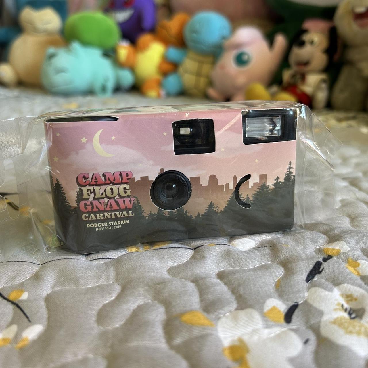 Brand new unopened 2018 Camp Flog Gnaw disposable... | Depop