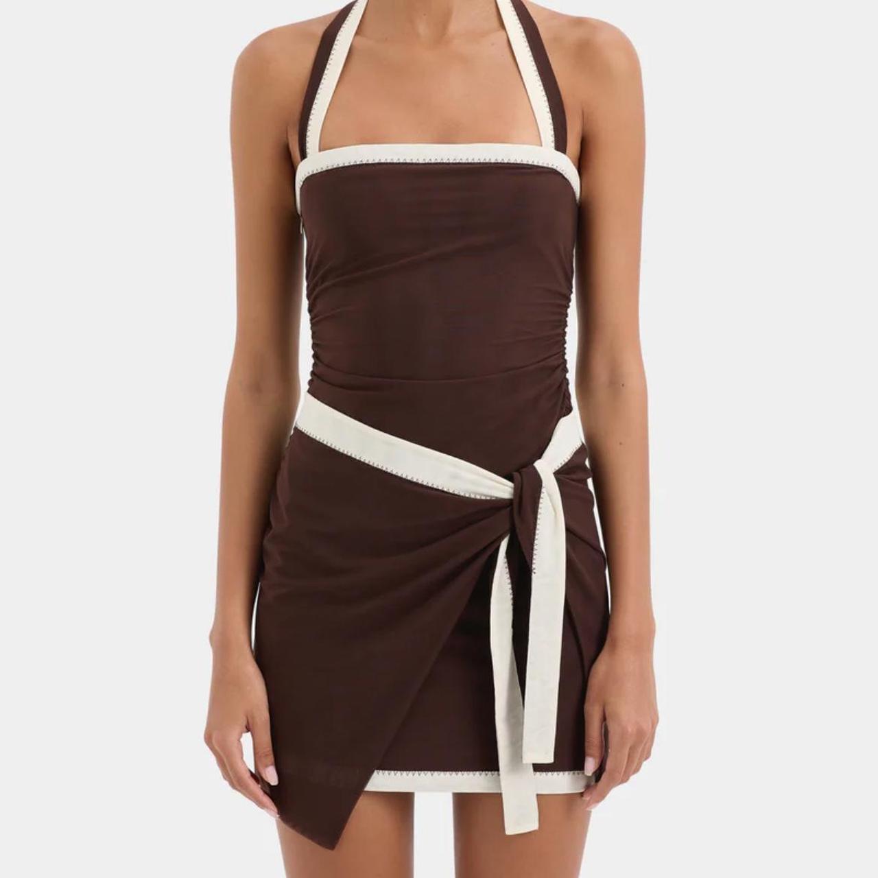 SIR the label jacques mini dress RRP $360 worn... | Depop