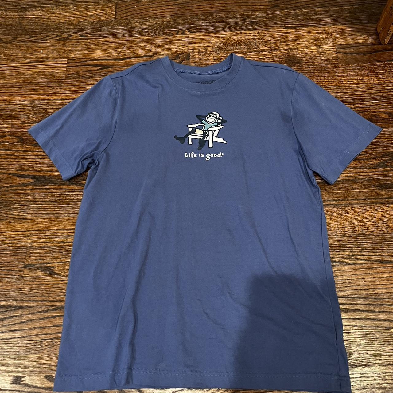 Life is Good T- Shirt Size: Men’s Small Wear: I... - Depop