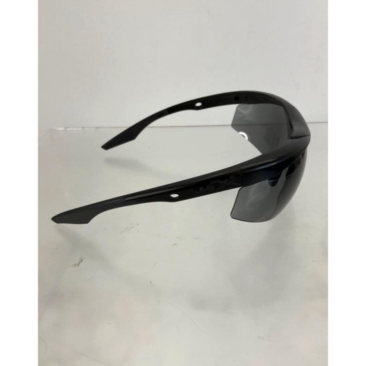 WILEY X WX TALON BLACK FRAME INTERCHANGEABLE LENS... - Depop