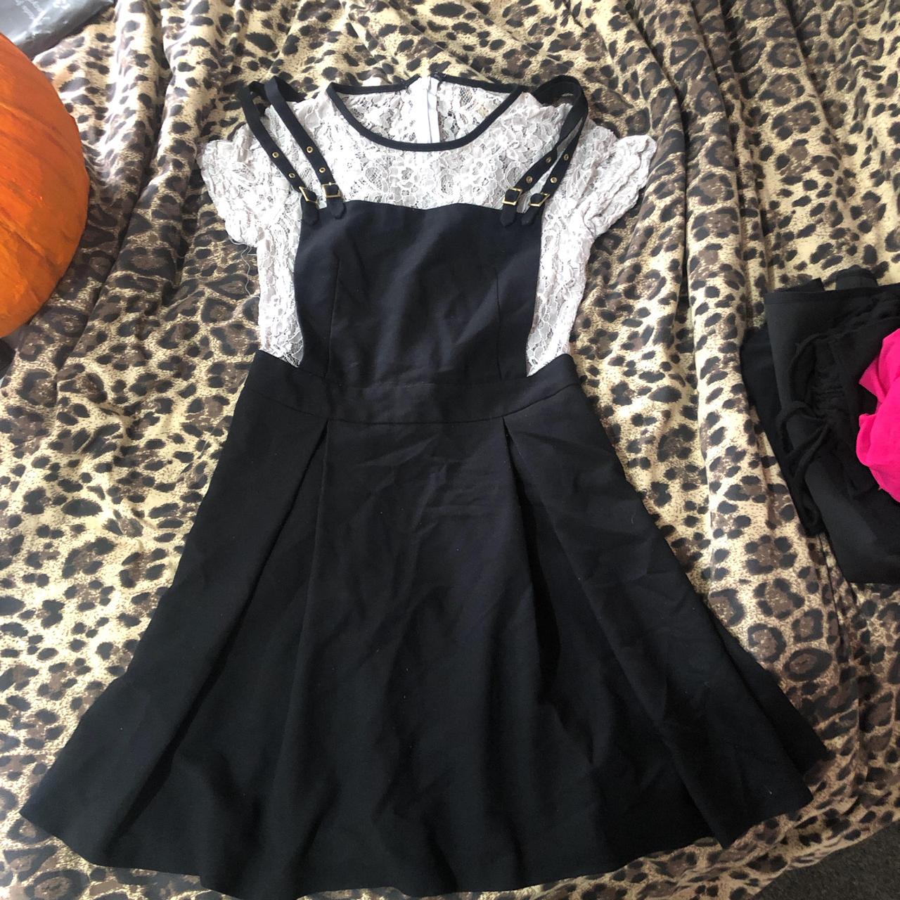 Super cute gothic/alt dress size 10 | Depop