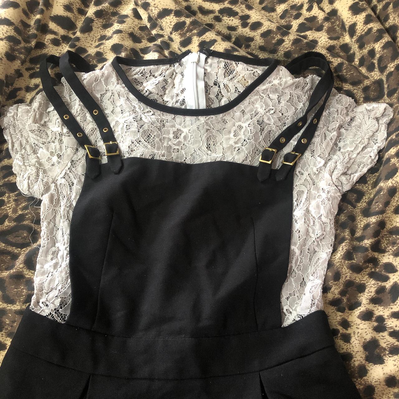 Super cute gothic/alt dress size 10 | Depop