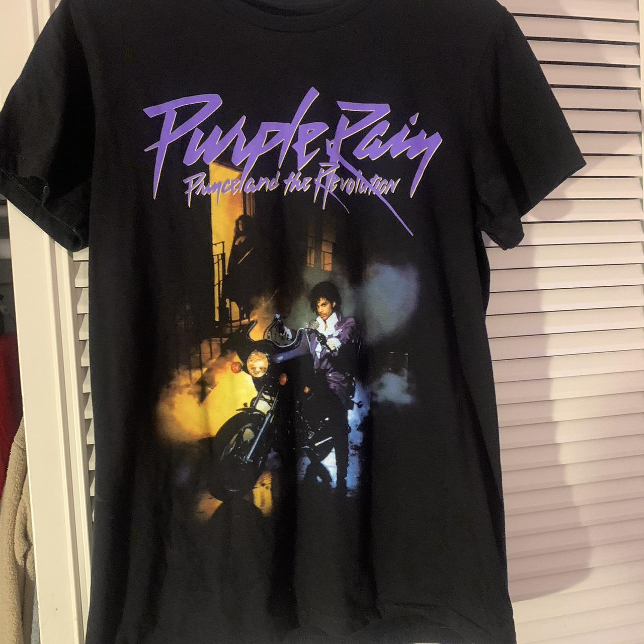 Prince Purple Rain Shirt Size Small - Depop