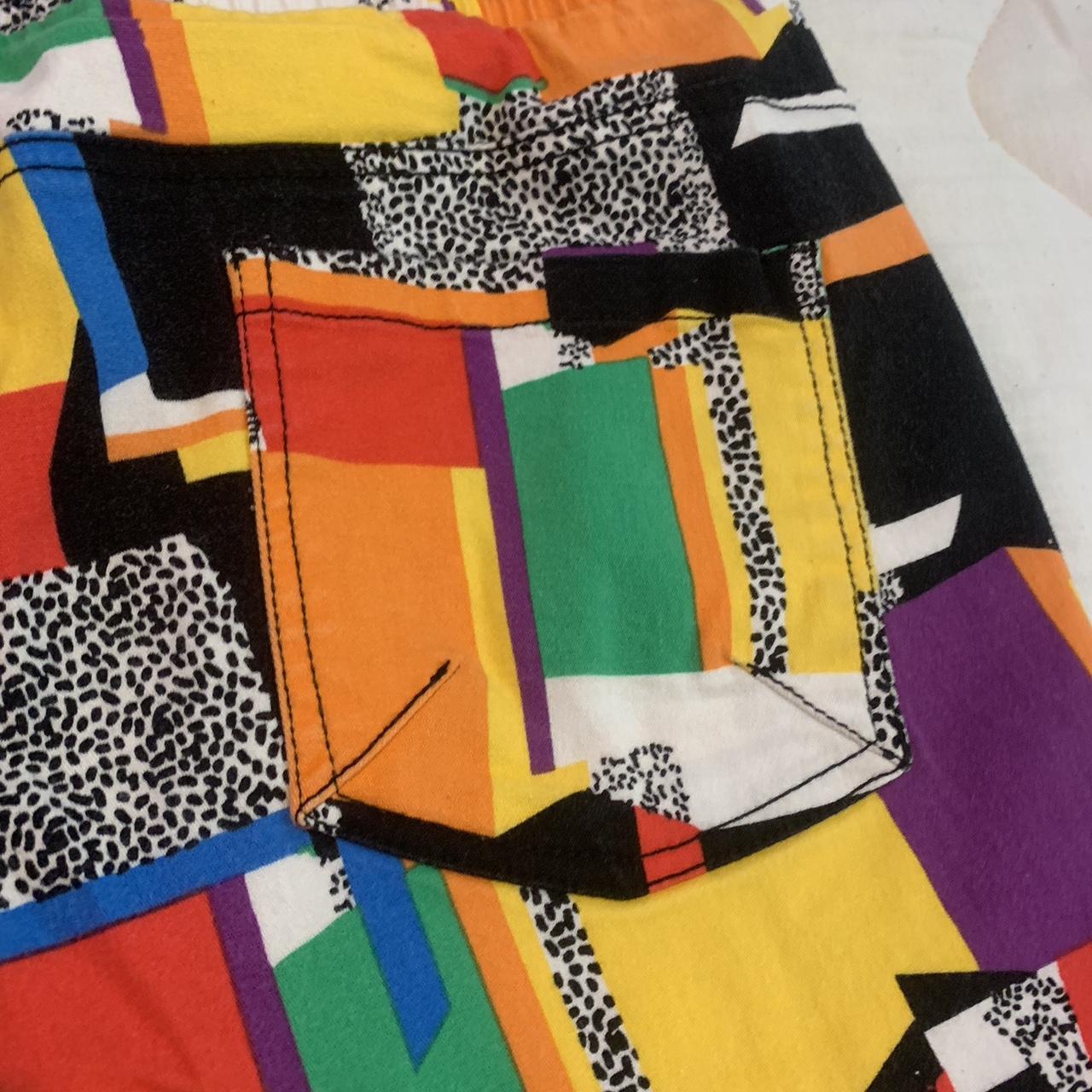 Men's Oh Snap "Drill Clothing Co." Summer Retro 80's... | Depop