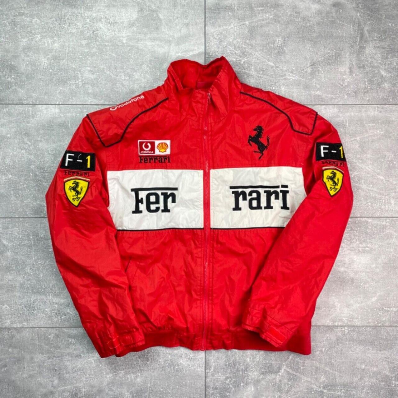 Ferrari Formula 1 Racing Jacket Vintage - Depop
