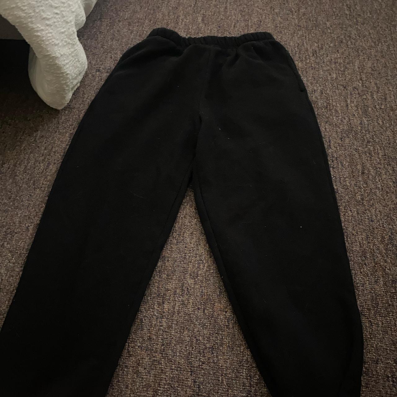 black factorie pants with pockets worn couple times - Depop