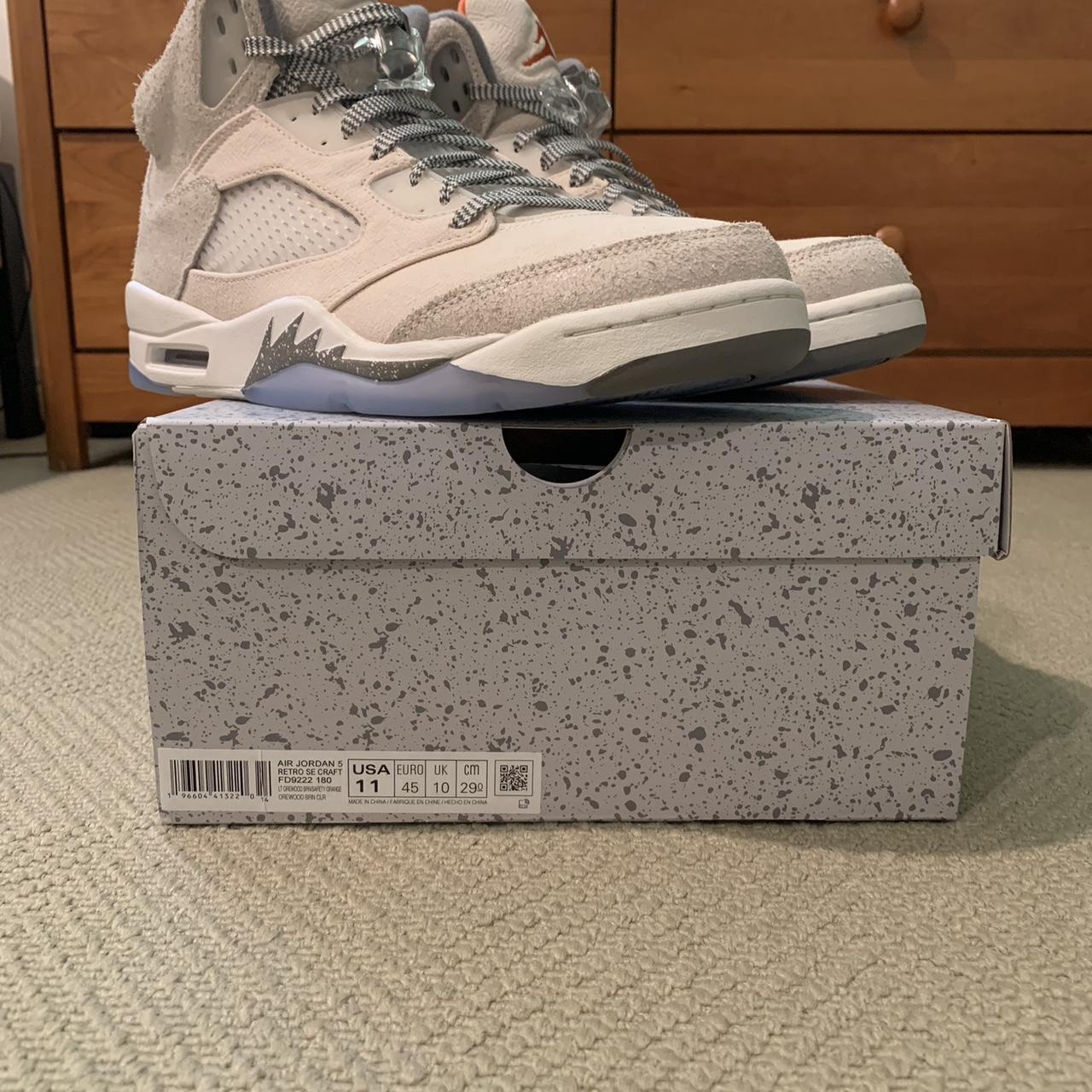 Nike Jordan craft 5’s Worn once basically new... | Depop