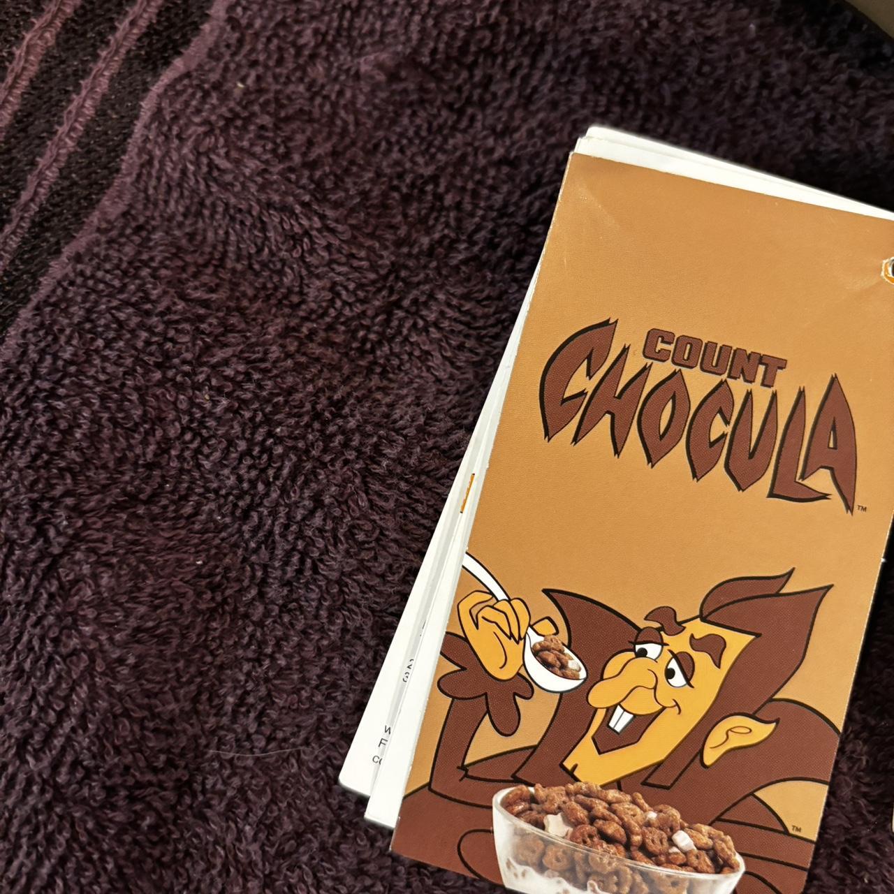 COUNT CHOCULA CROCS Men size 7’ Woman size 9 - Depop