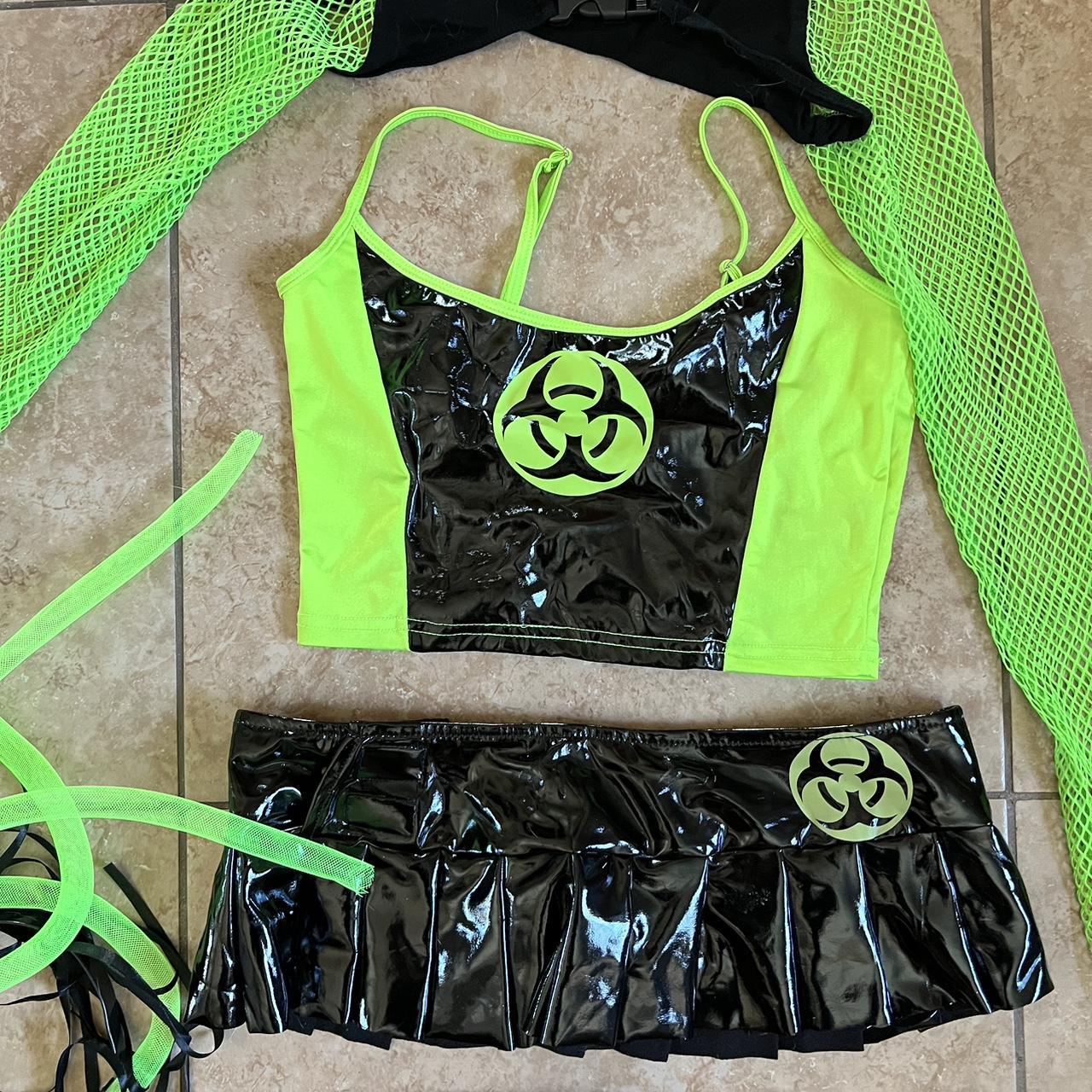 Dolls Kill TOXIC TEMPTRESS COSTUME SET Size... - Depop