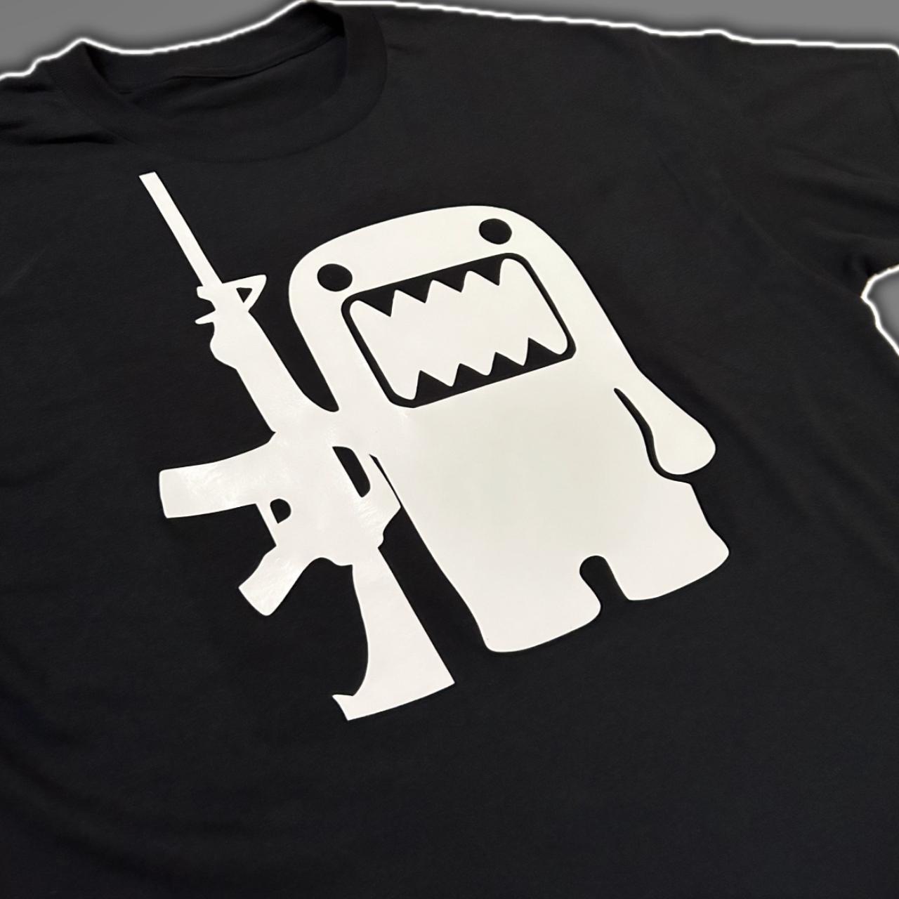 Domo Gun Ar15 Shirt (buy now) not accepting... - Depop