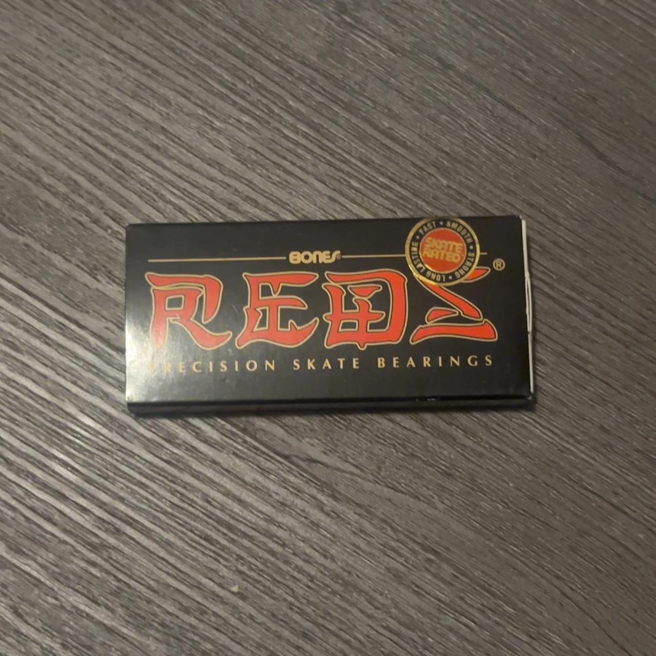 Red Bones Precision Skate Bearings never used! I... - Depop