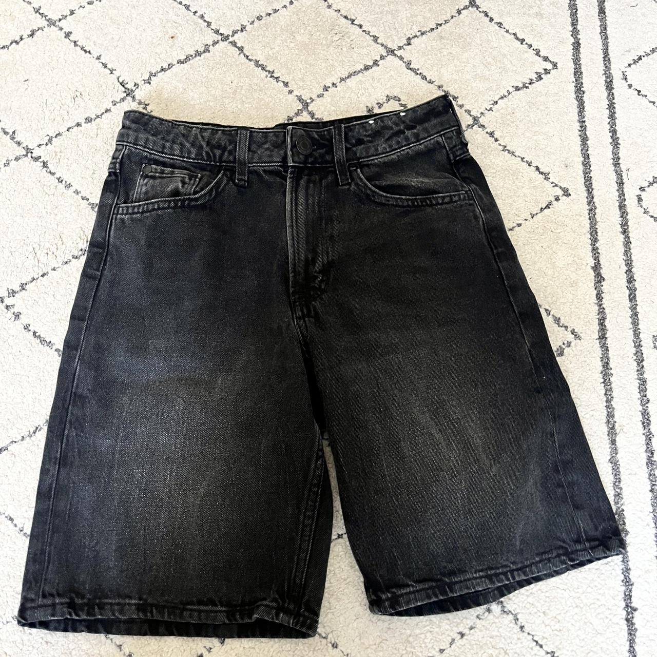 H&M jorts. Size 12 or 00. Almost never worn. #jorts... | Depop