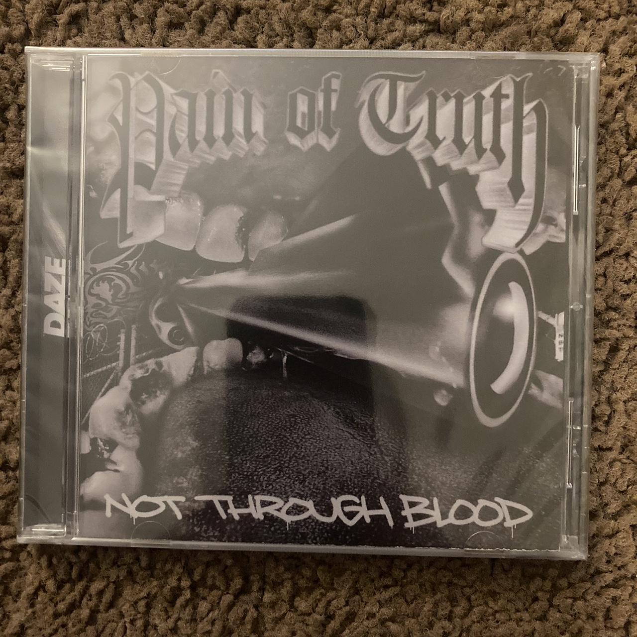 Pain Of Truth “Not Through Blood” CD. Brand new and... - Depop